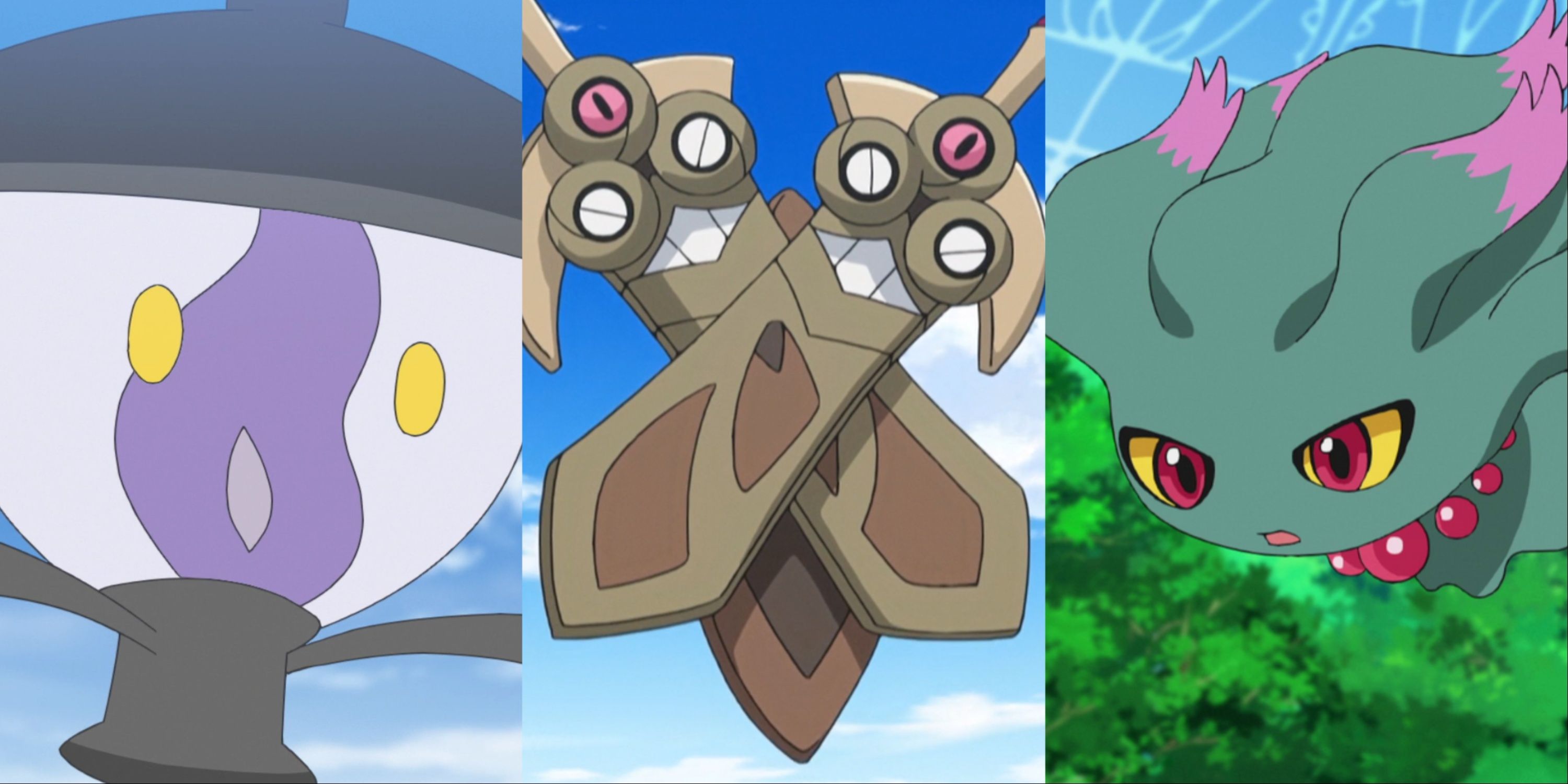 Every Pokemon That Can Evolve Using A Dusk Stone