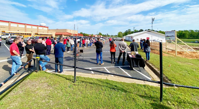 Hughes Springs ISD to get new athletic training center