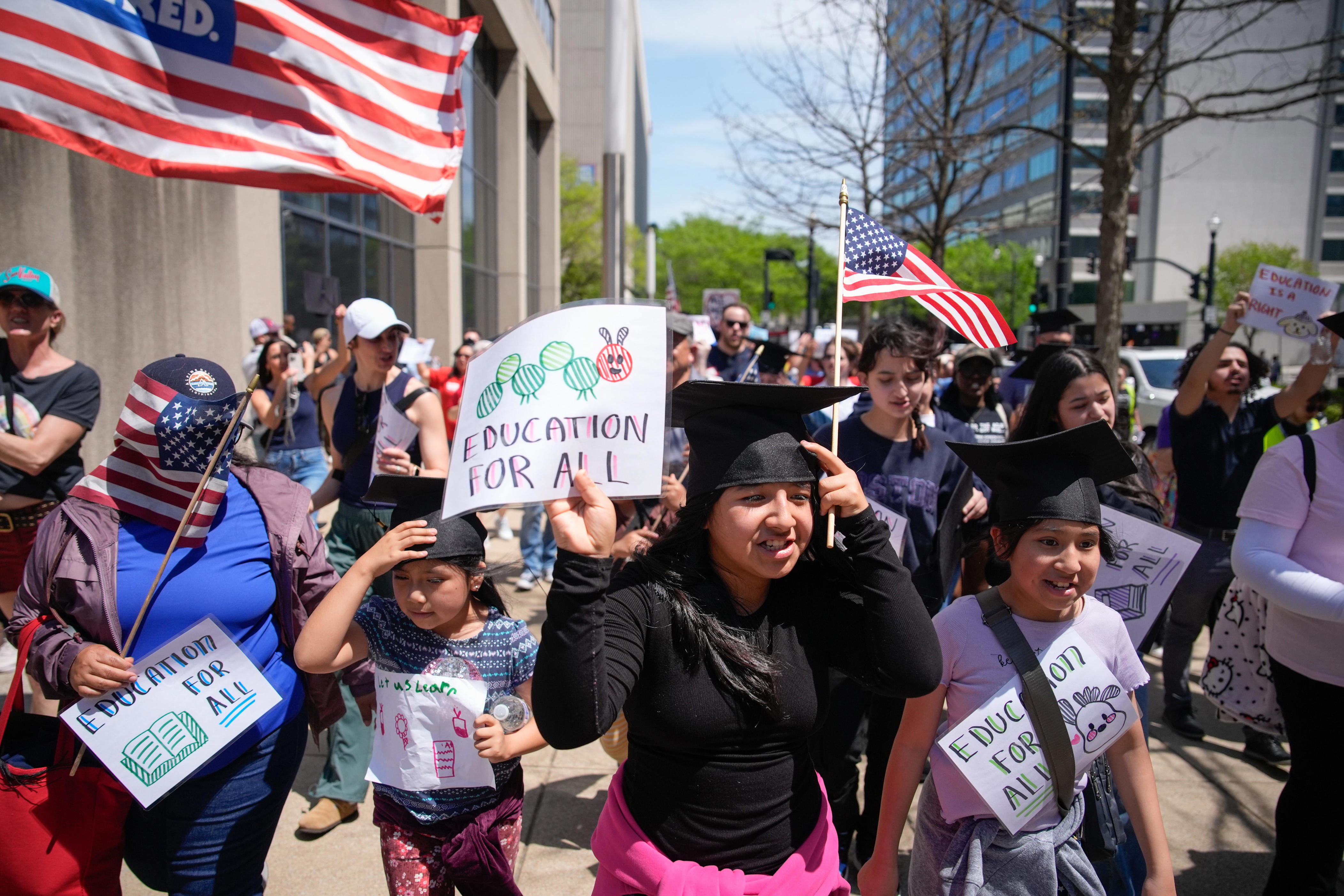 Hundreds protest at Tennessee Capitol as undocumented students bill ...
