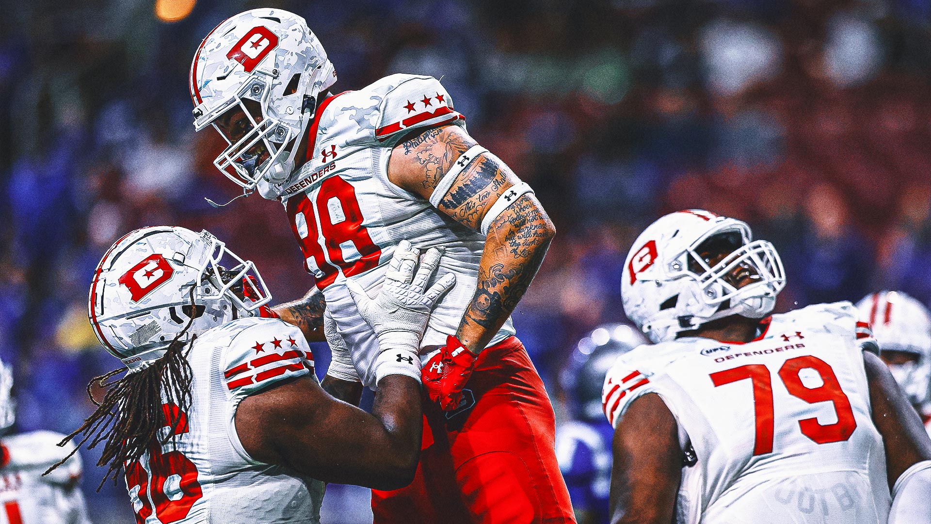 Red-hot, undefeated Defenders highlight biggest storylines from UFL Week 3