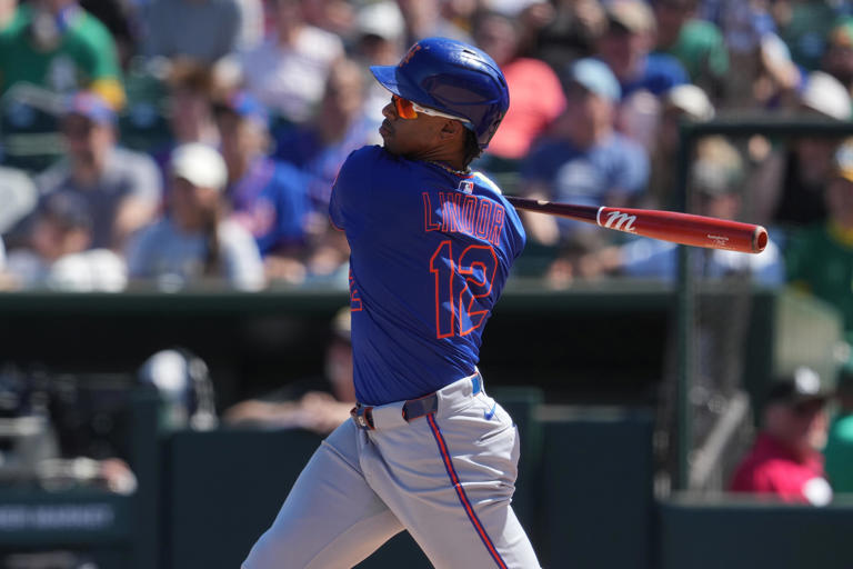 NY Mets announce lineup for Monday night's game vs Minnesota Twins