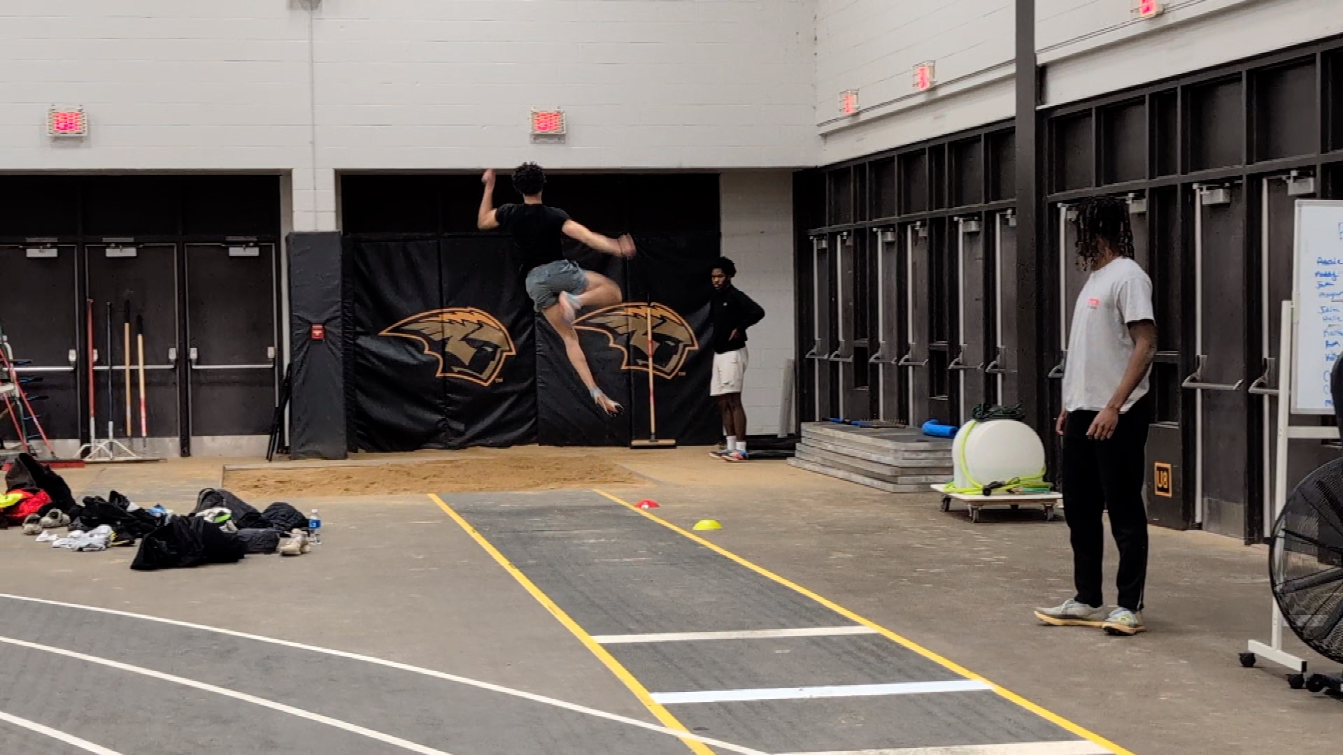 UW-Oshkosh long jumper Joshua Rivers leaps into record books; named men ...