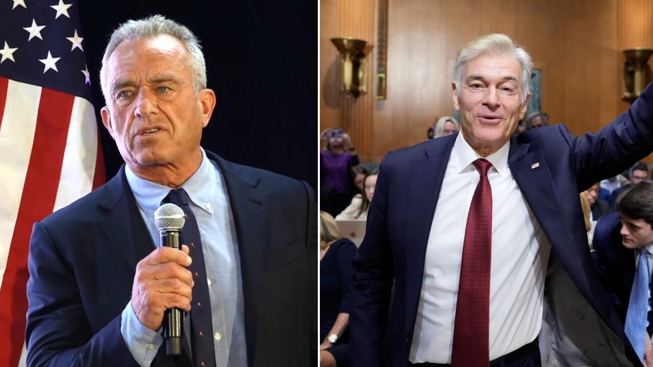 RFK Jr., Dr. Oz to visit Indiana on Tuesday for Gov. Braun’s ‘Make ...