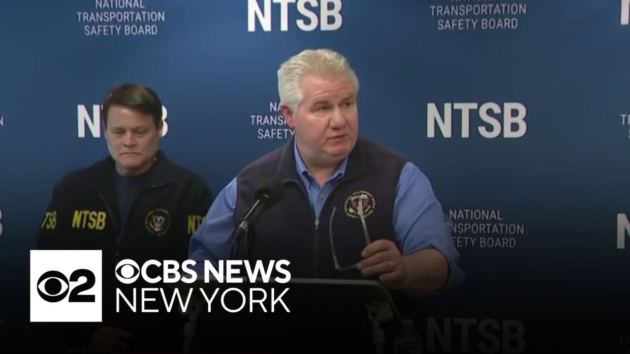 NTSB update on deadly Copake, N.Y. plane crash - full briefing