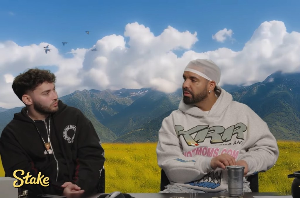 Drake Says He's Working on a ‘Slap' of a New Album During Adin Ross ...