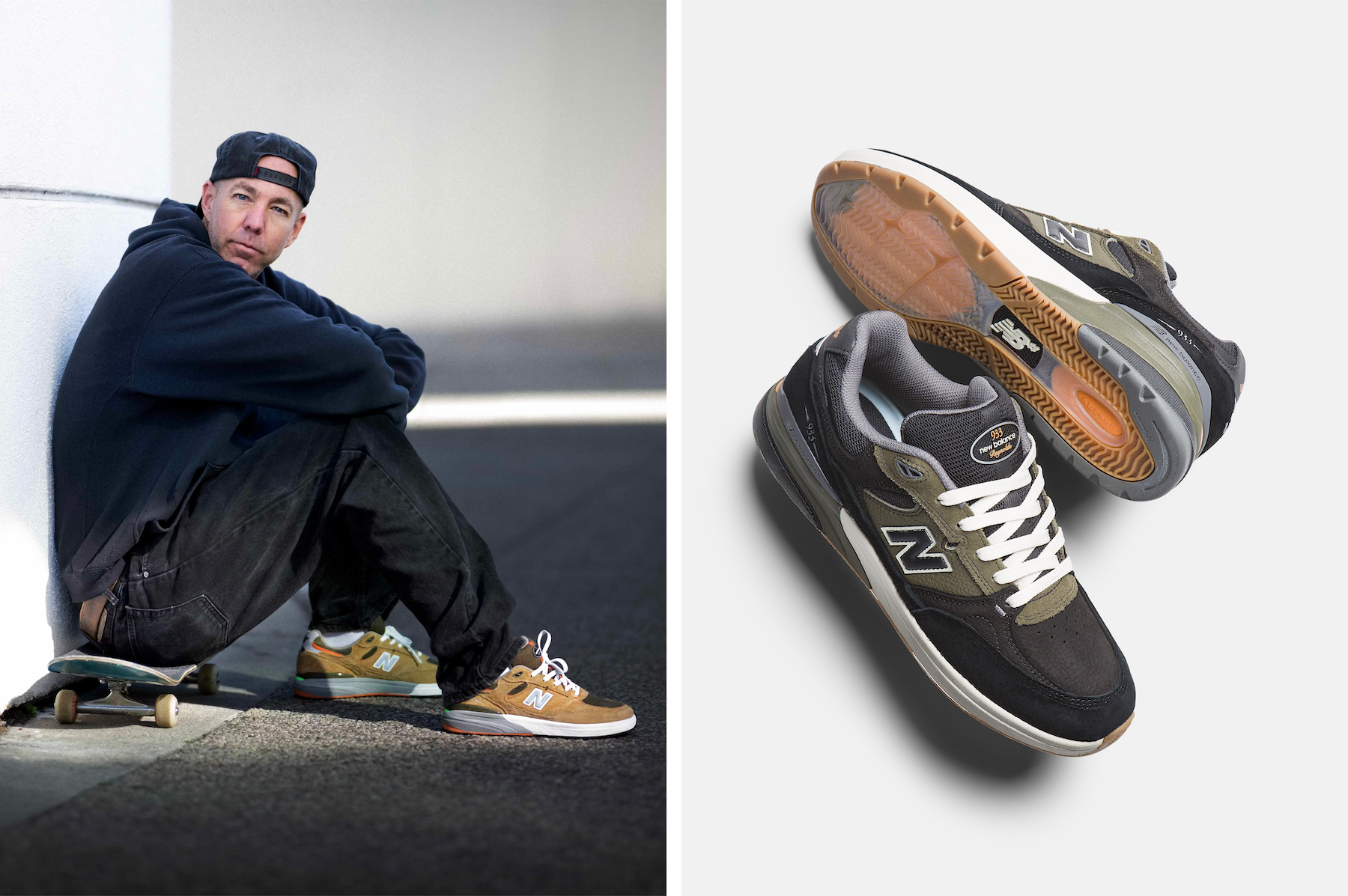 Andrew Reynold's First New Balance Signature Sneaker Barely Looks Like ...