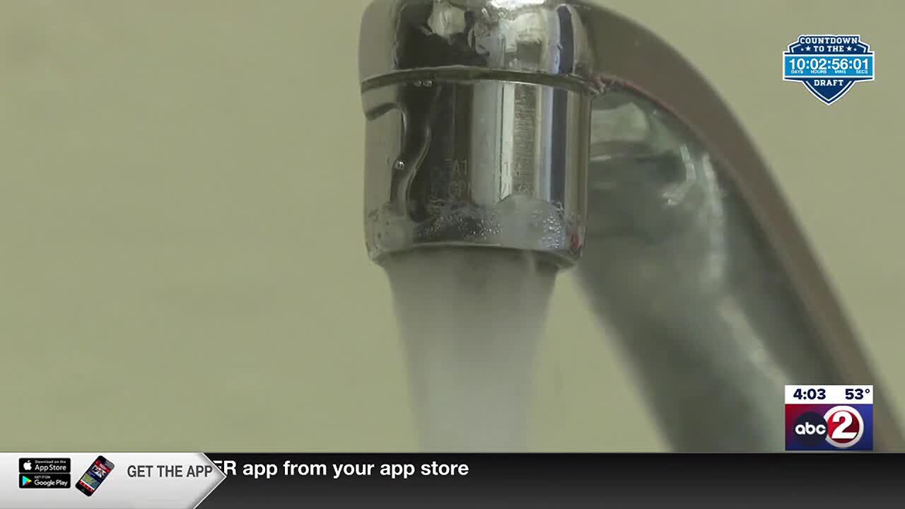 Dead-end water main flushing in Allouez starts Monday