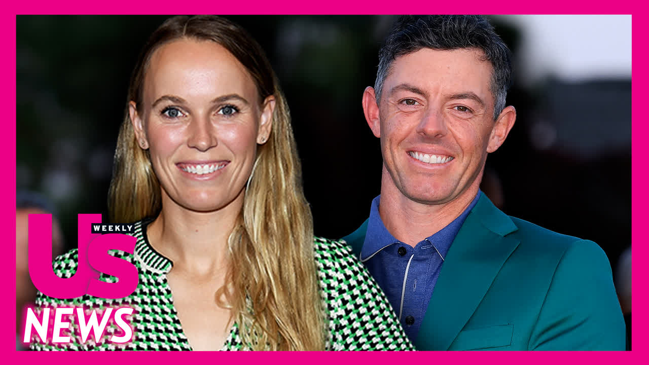 Rory McIlroy's Ex Fiancee Caroline Wozniacki Was at the Masters