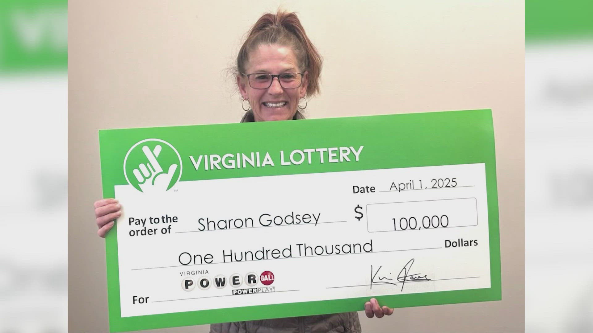 Woman wins Powerball drawing after winning same amount in Lotto scratch ...
