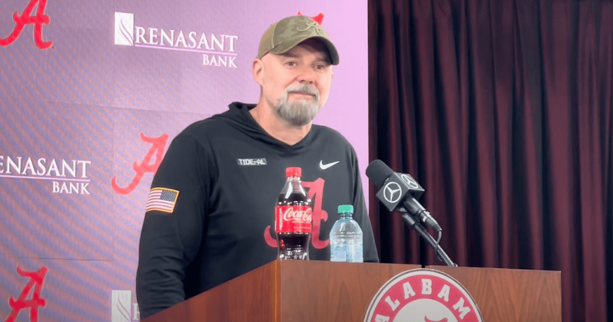 Everything Alabama OC Ryan Grubb said in final press conference of spring