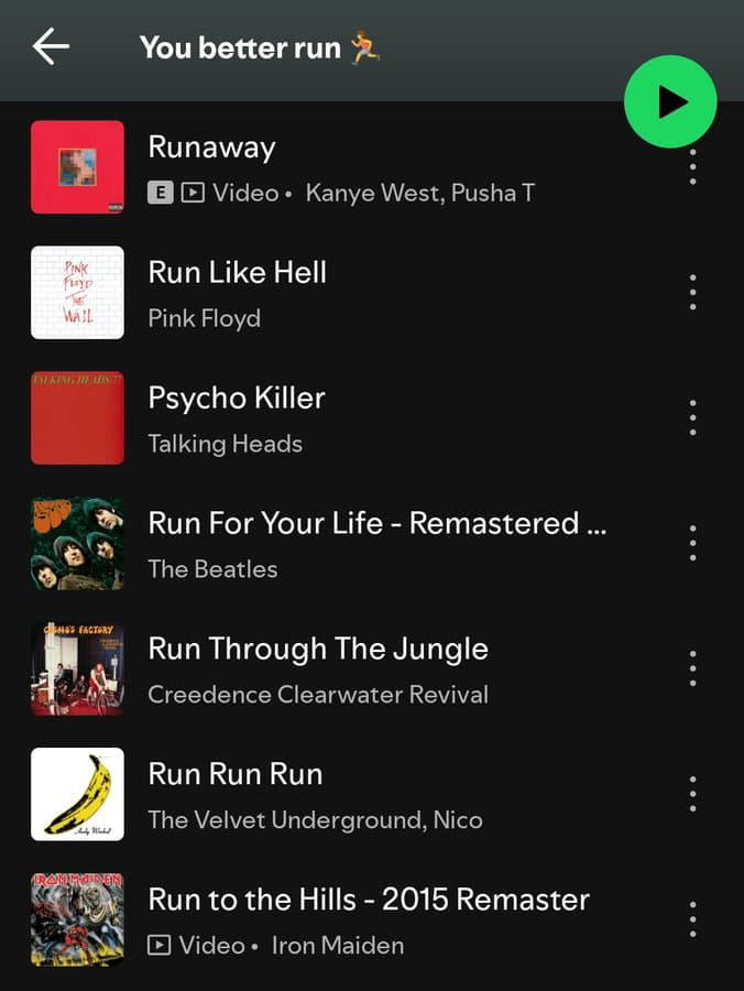 40 Hilariously Weird Spotify Playlists Making Jokes Out Of Song Titles