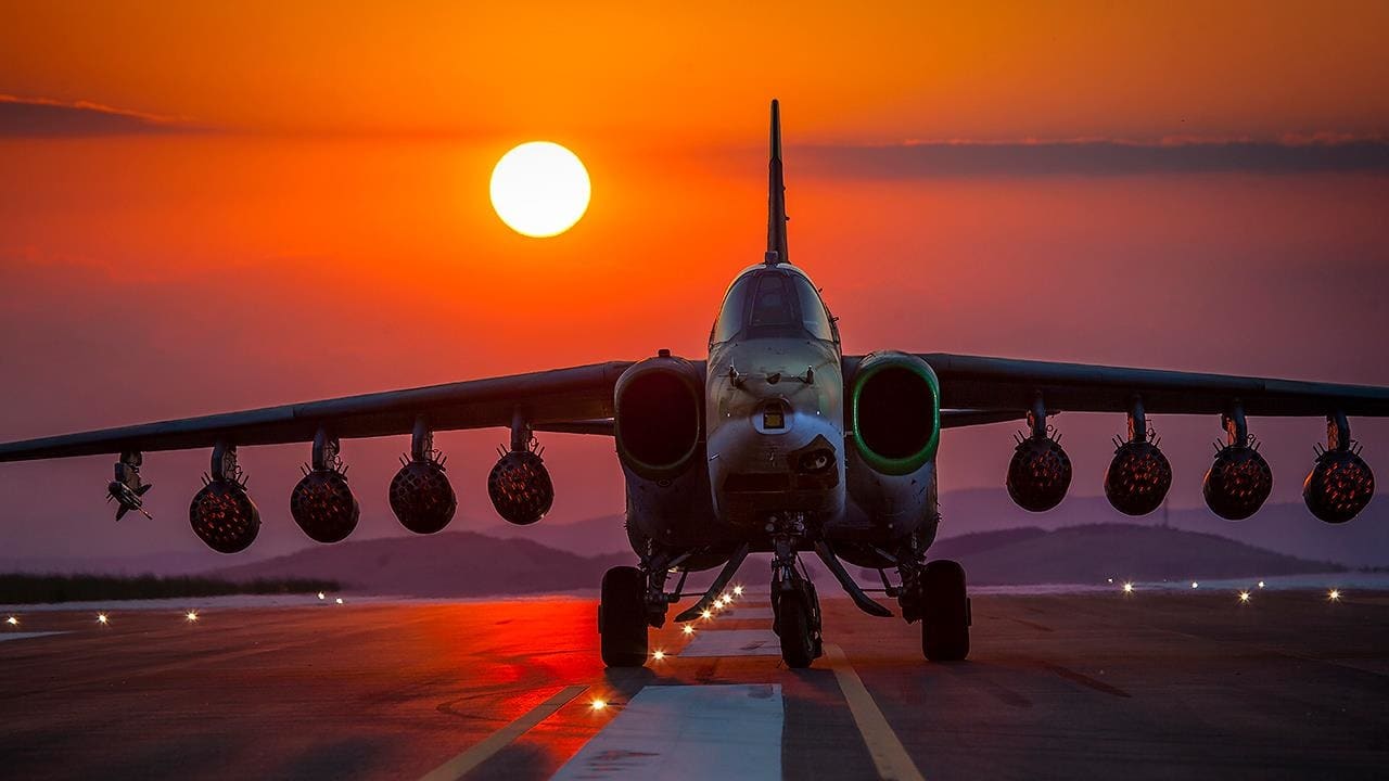 Russia’s ‘A-10 Warthog’: Su-25 Frogfoot Could Be a Real Flying Tank