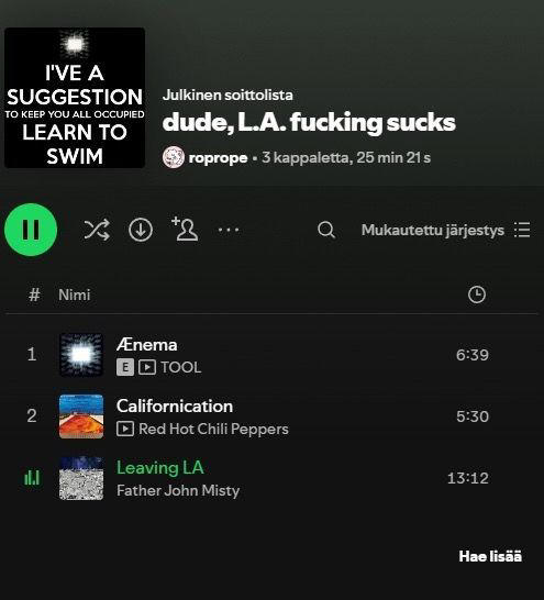 40 Hilariously Weird Spotify Playlists Making Jokes Out Of Song Titles