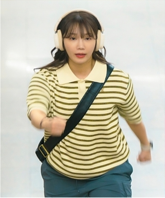 Jung Eun-ji, you weighed 48kg. How much weight did you gain? It's too ...