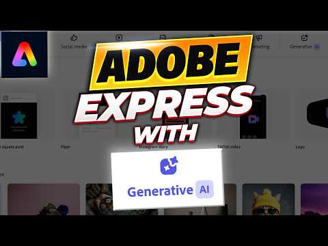 How to Use Adobe Express - Beginner's Tutorial