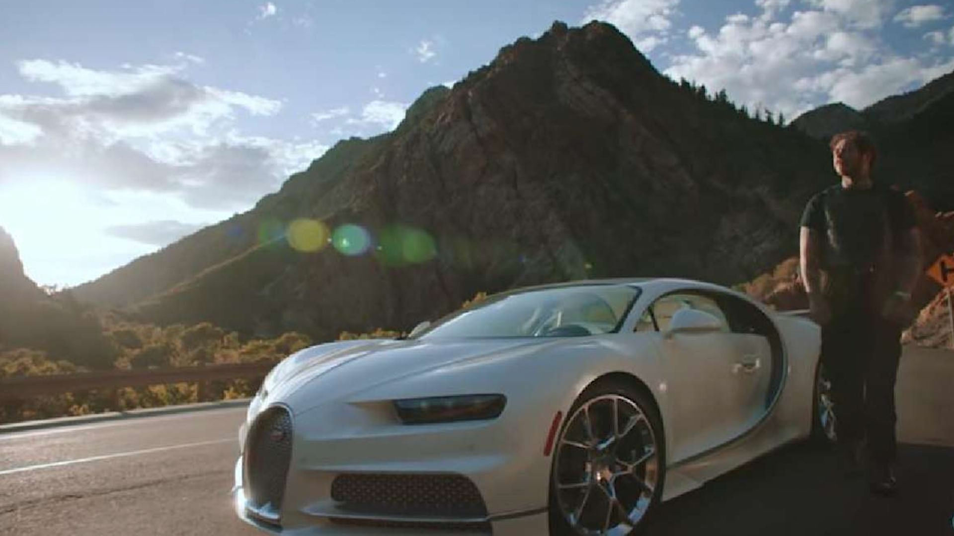 Post Malone’s $3.5M All-White Bugatti Chiron Turned Heads—Then He Sold It