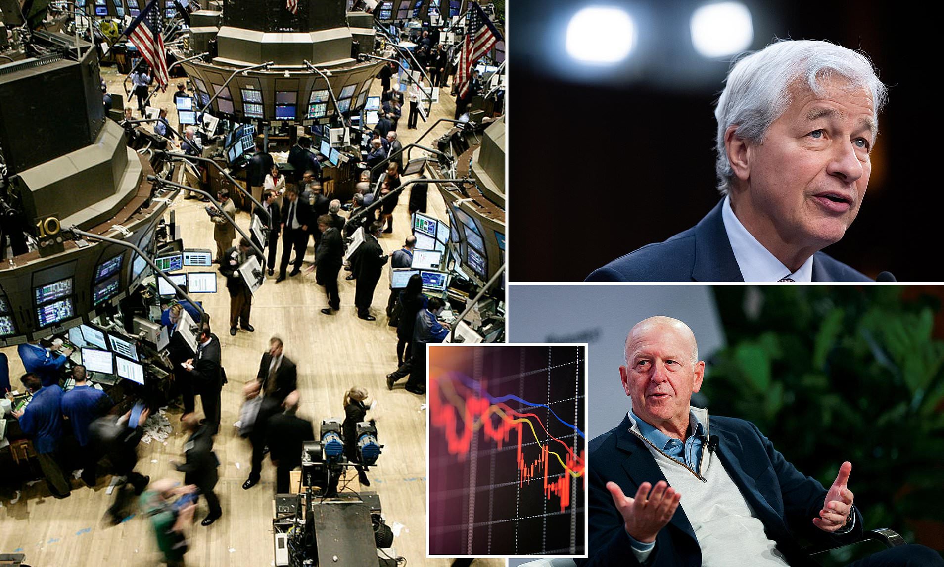 How big banks profited from Trump tariff turmoil.... while Americans' 401(k)s suffered