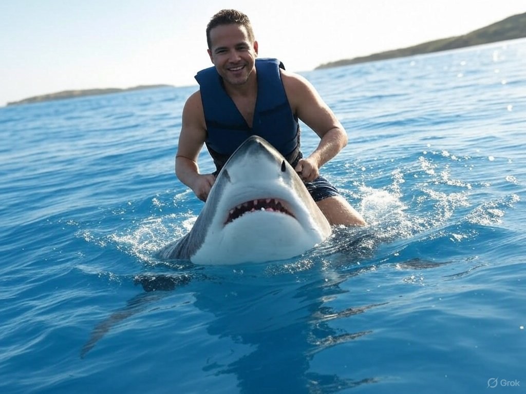 Trzaskowski otoczony przez rekiny. Stanowski, Tarczyński i AI w akcji