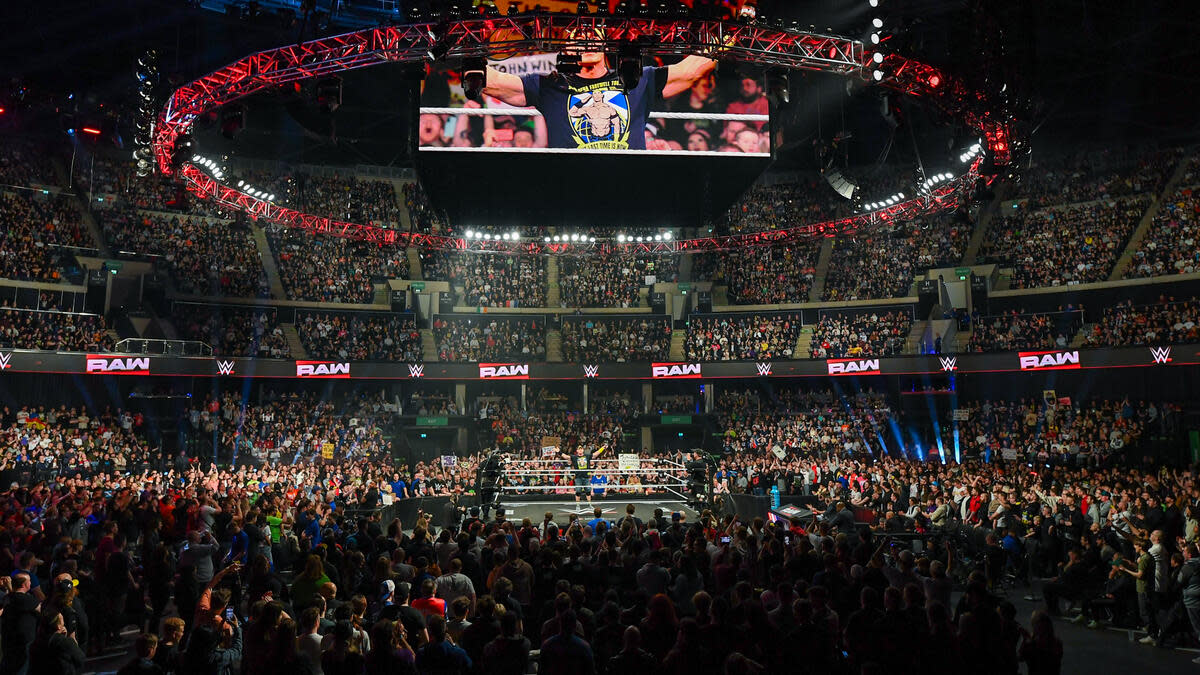 WWE Officials Impressed by 'Monday Night Raw' Star Following Awkward ...