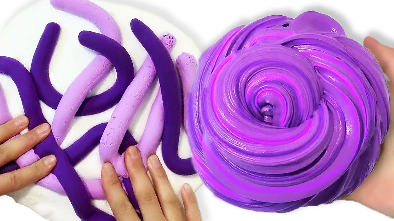 The Most Satisfying Slime ASMR Videos For Kids | Relaxing Oddly ...