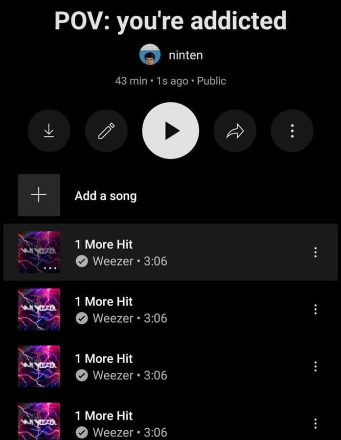 40 Hilariously Weird Spotify Playlists Making Jokes Out Of Song Titles