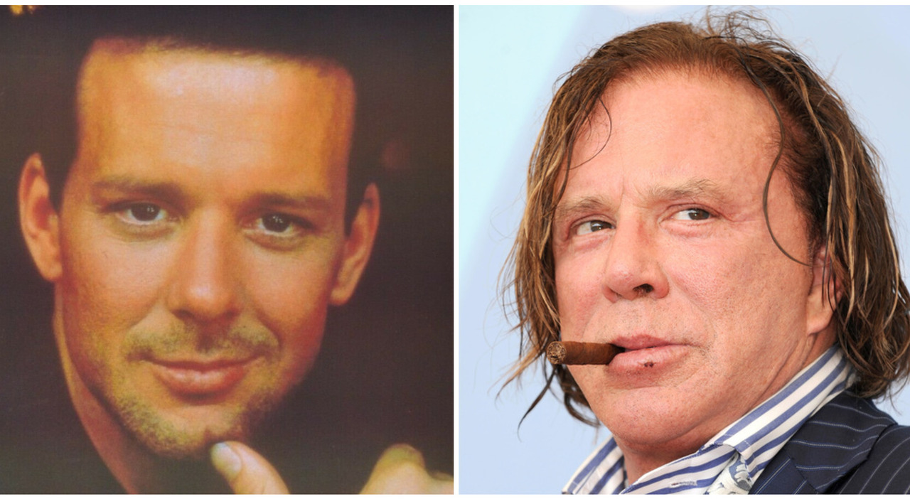 Mickey Rourke, espulso dal “Grande Fratello Vip” dopo sei giorni ...