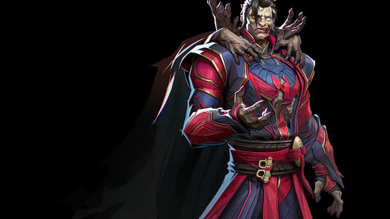 Marvel Rivals: New Doctor Strange 'Multiverse of Madness' Skin Release ...