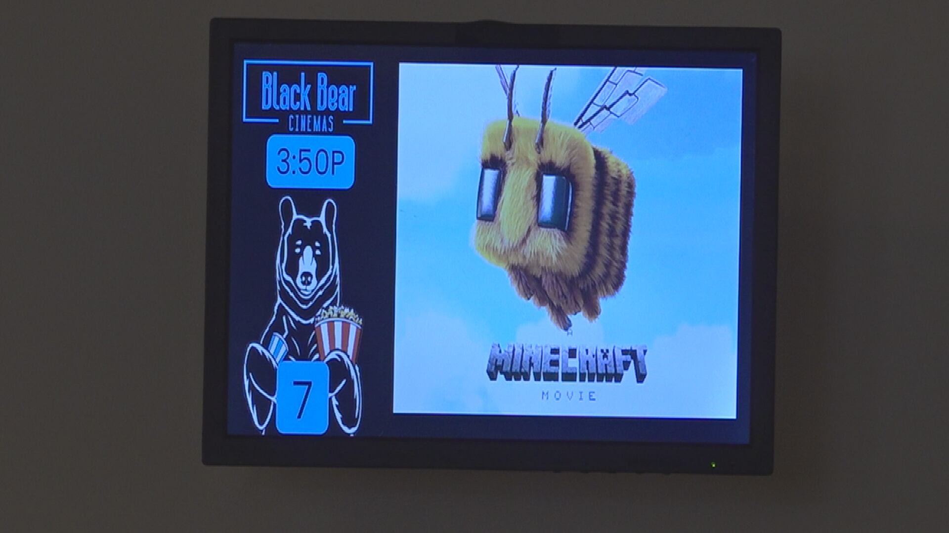 Minecraft Movie packs theaters in Orono
