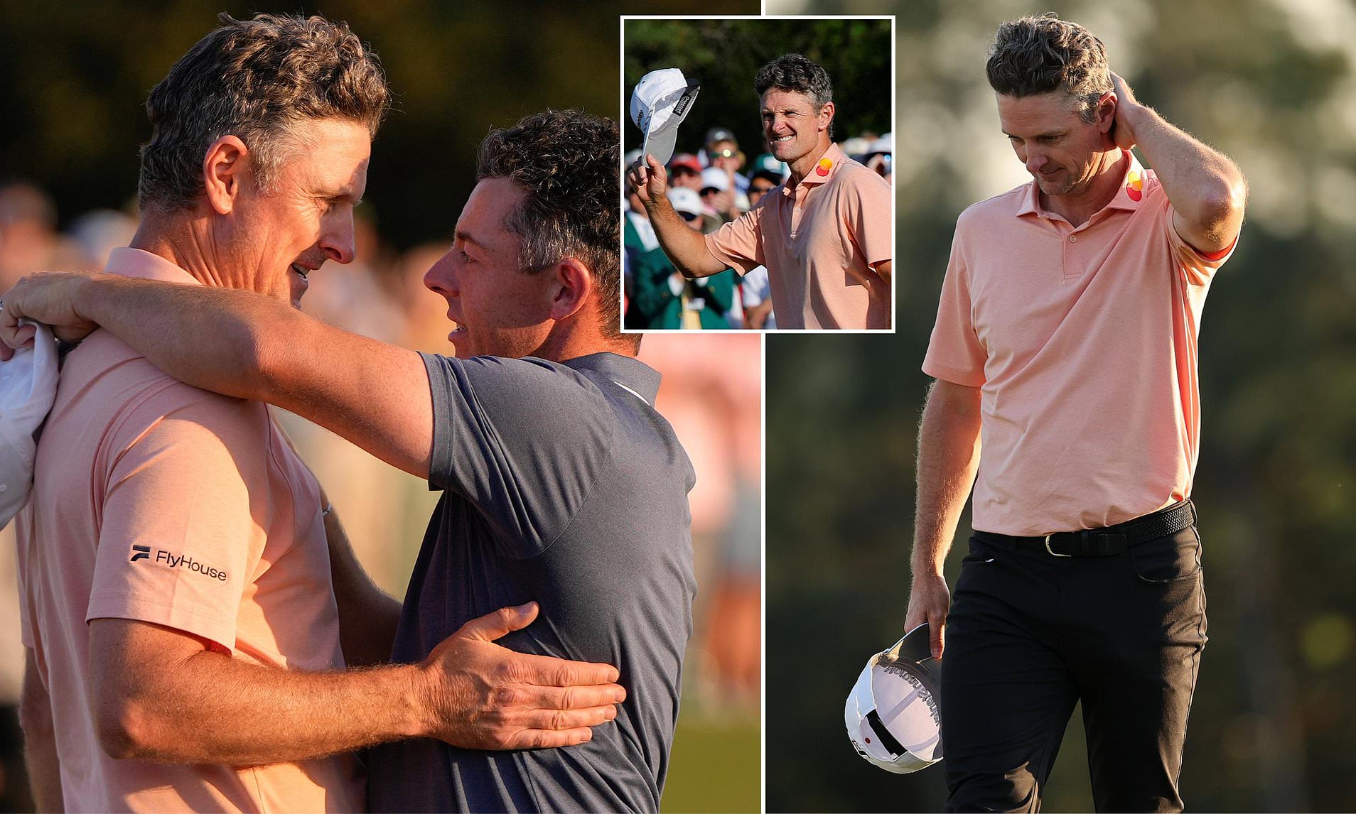 Justin Rose was class personified after heartbreaking defeat by Rory ...
