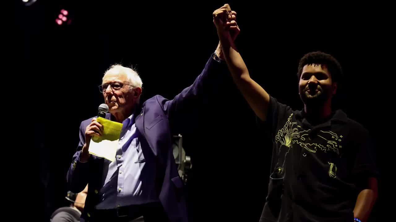 Bernie Sanders at Coachella: Youth Rise Against Trump