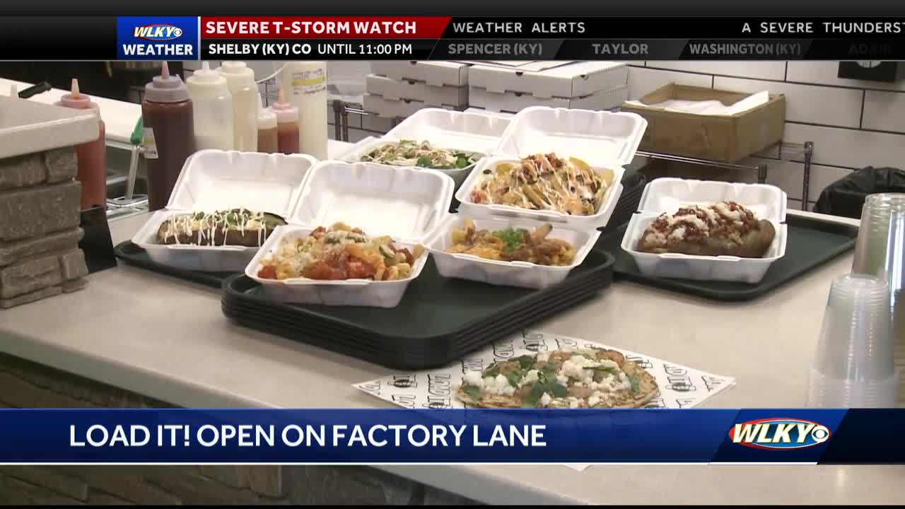 New restaurant Load It! opens in Louisville