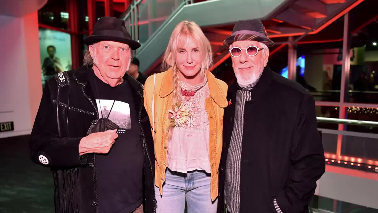 Daryl Hannah Reveals Trump Admin's Tactics Against Neil Young