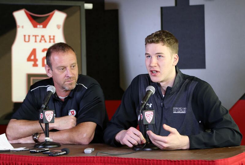 Jakob Poeltl reflects on his time with the Runnin’ Utes, his ongoing ...