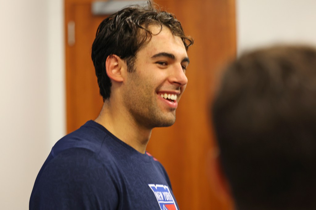 Matthew Robertson’s Rangers moment is six years in the making: ‘Have ...