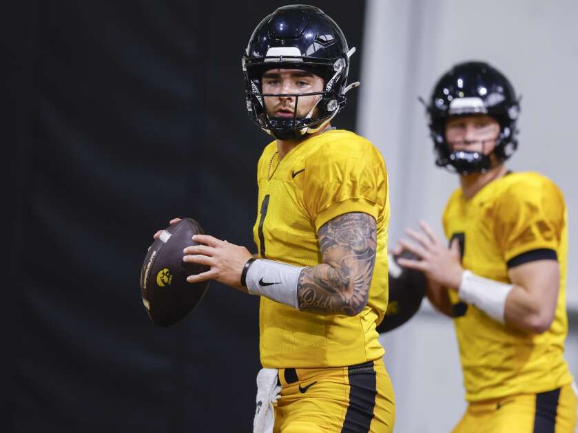 What to take away from Iowa quarterback Brendan Sullivan's reentry into ...