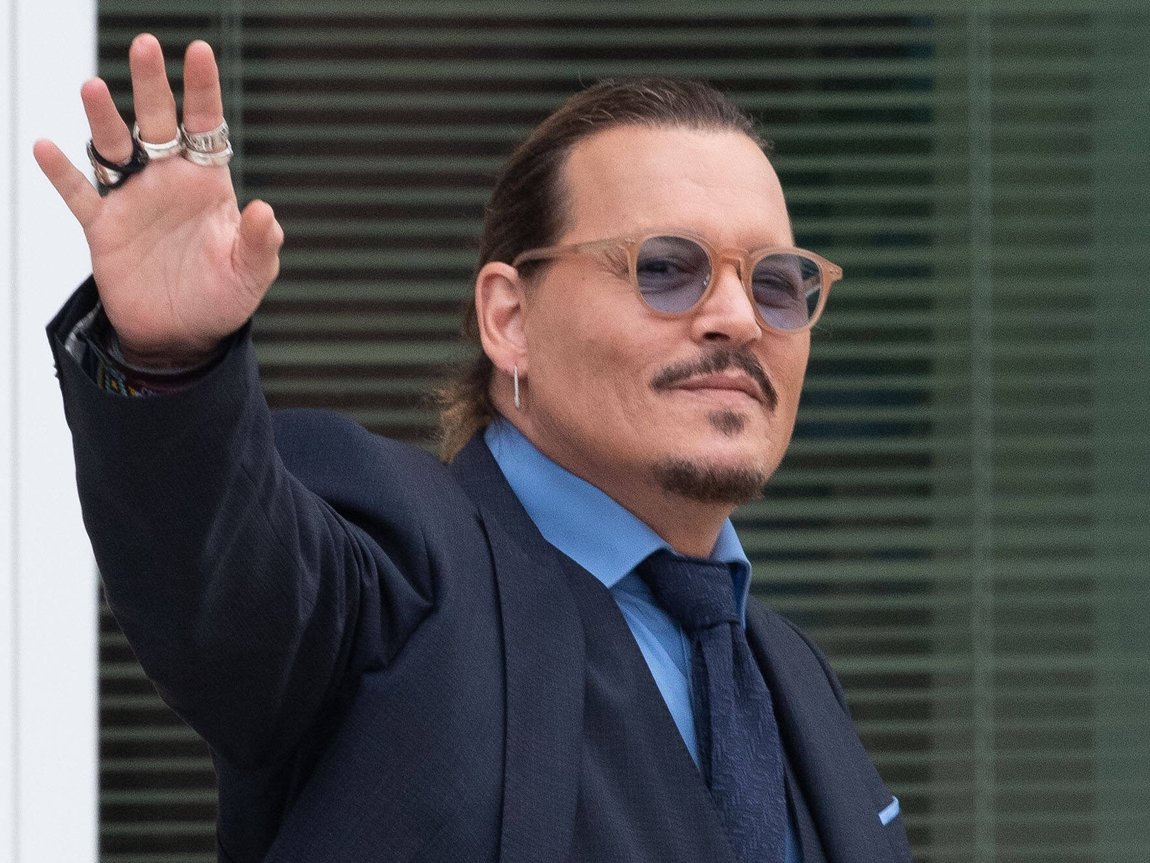 Johnny Depp: First Look at His Hollywood Return