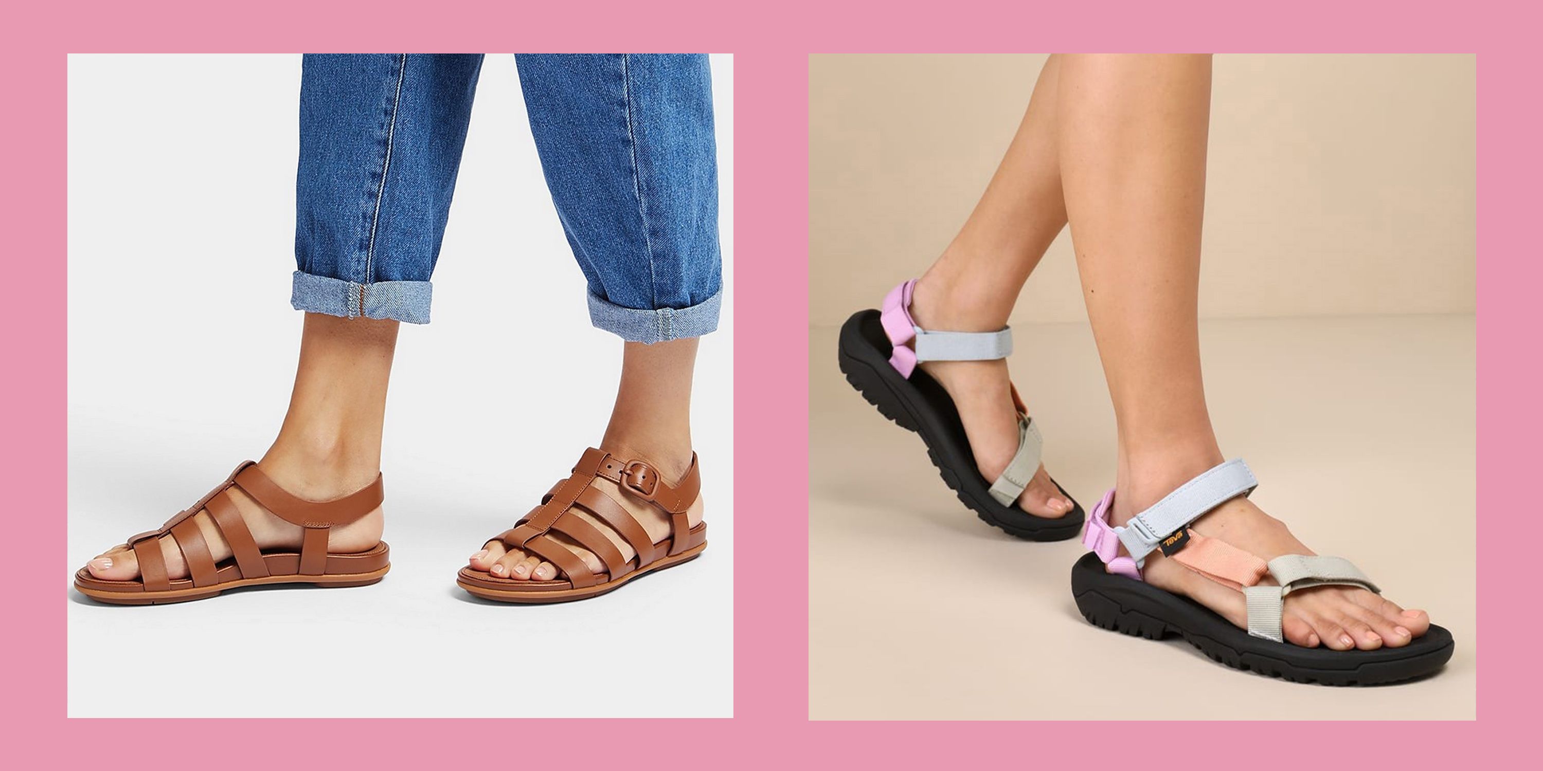 Your Feet Deserve a Pair of Cute, Comfy Walking Sandals