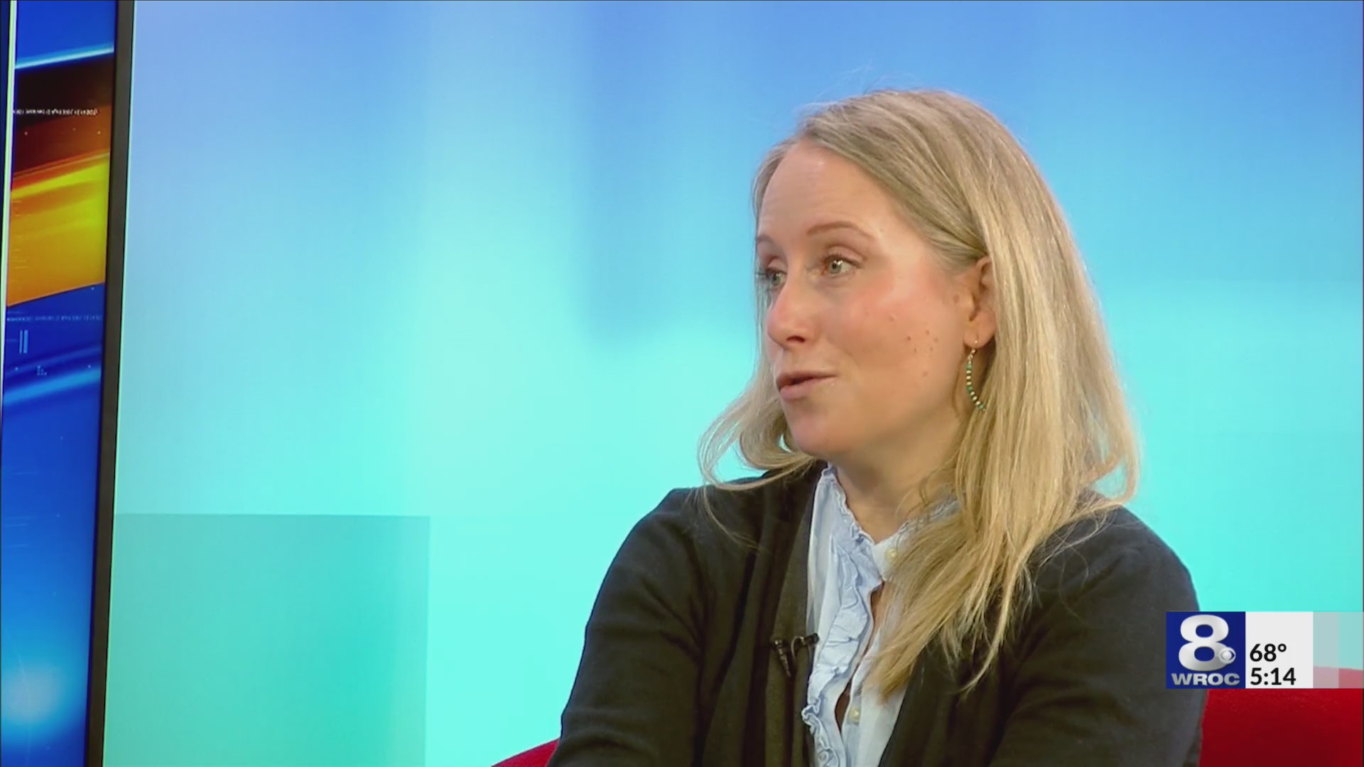 First Warning Weather Early Evening Forecast with Chief Meteorologist ...