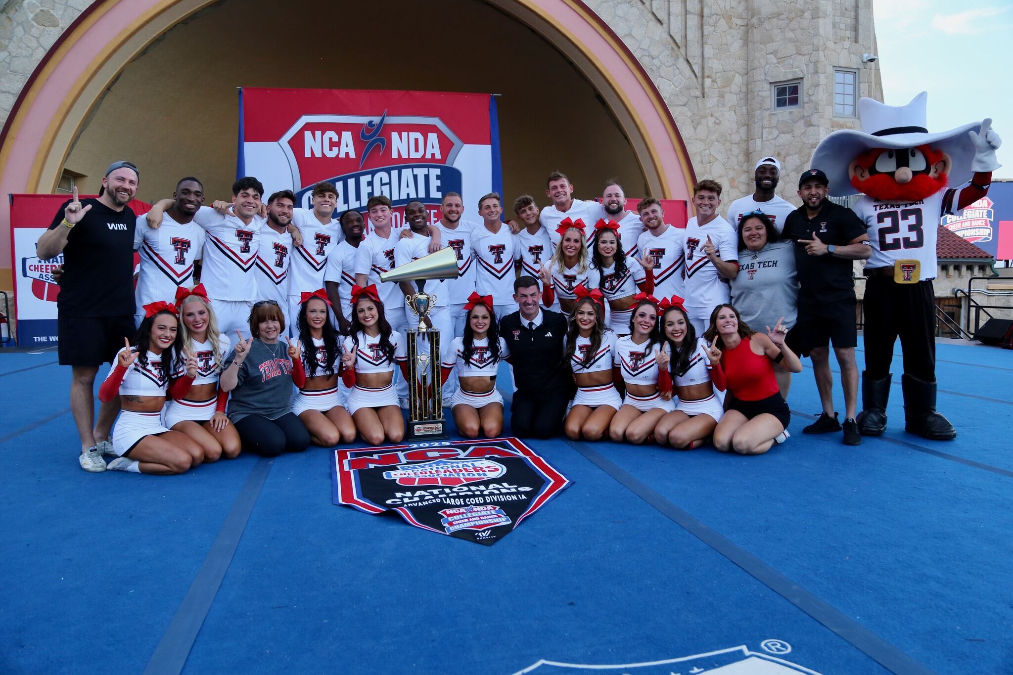 Texas Tech cheer squads bring home national titles