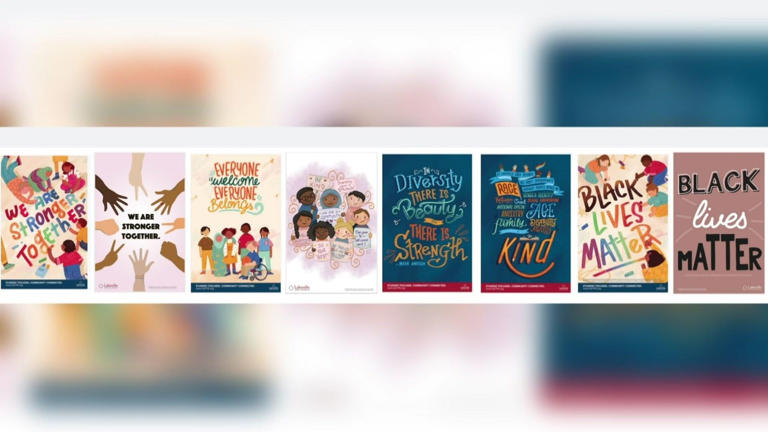 "Black Lives Matter" posters taken down at Lakeville schools; district settles lawsuit