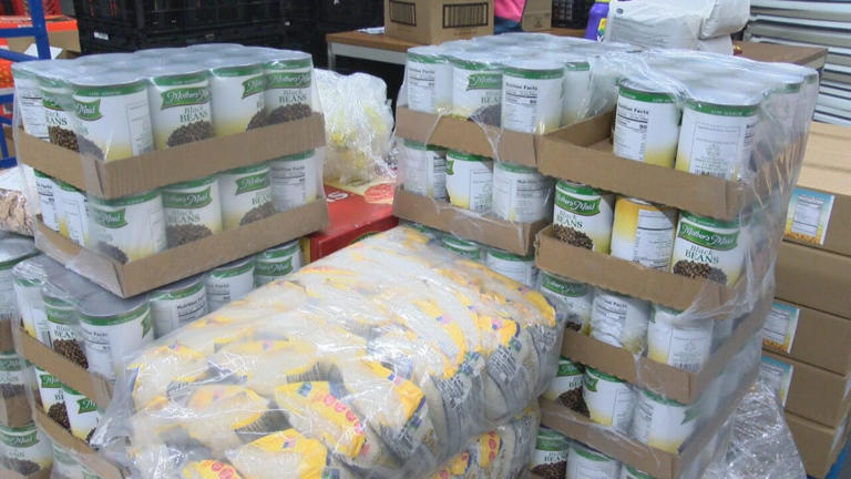 Church in Indianapolis sets up food pantry to tackle food insecurity