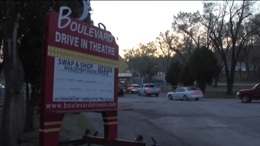 Boulevard Drive-In kicks off 75th season with classic cars, classic movies