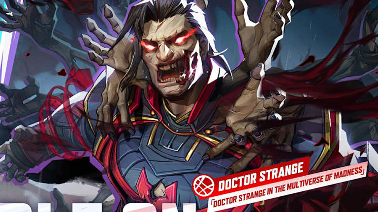 Marvel Rivals: New Doctor Strange 'Multiverse of Madness' Skin Release ...