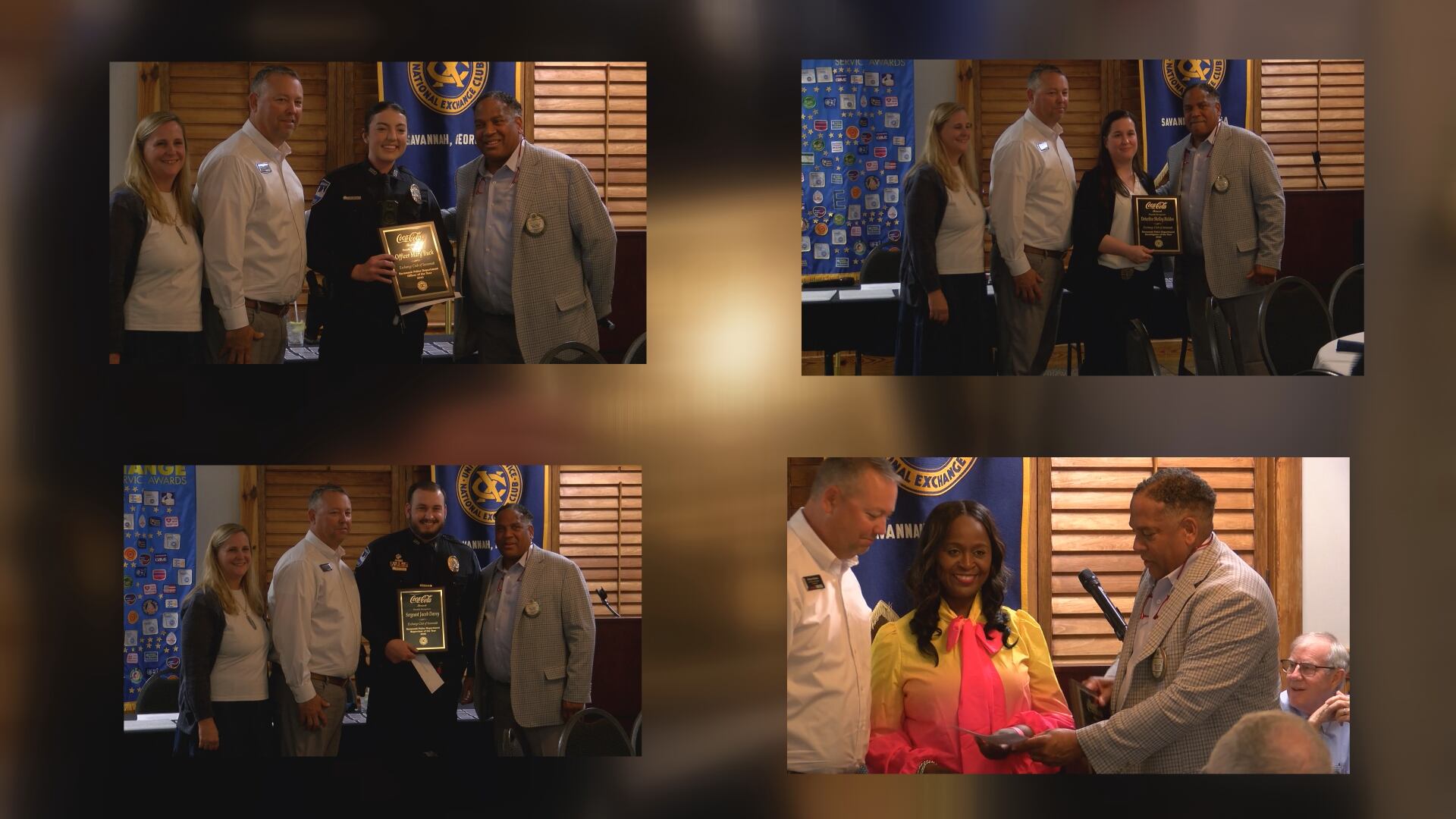 ‘It’s a real honor’: Exchange club awards crimefighters of the year in ...