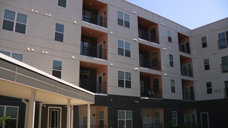 New affordable senior housing opens in northwest Austin