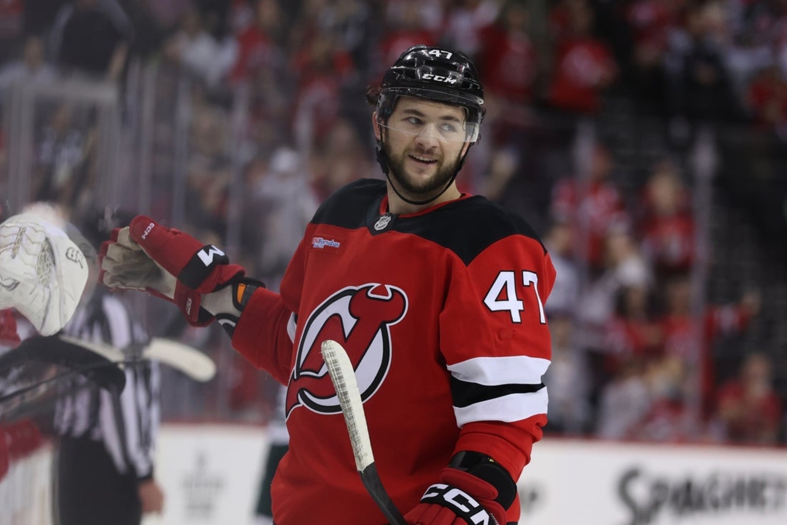 Devils F Paul Cotter suspended 2 games for check to head