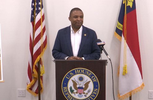 Congressman Don Davis makes update on first 100 days of 119th Congress