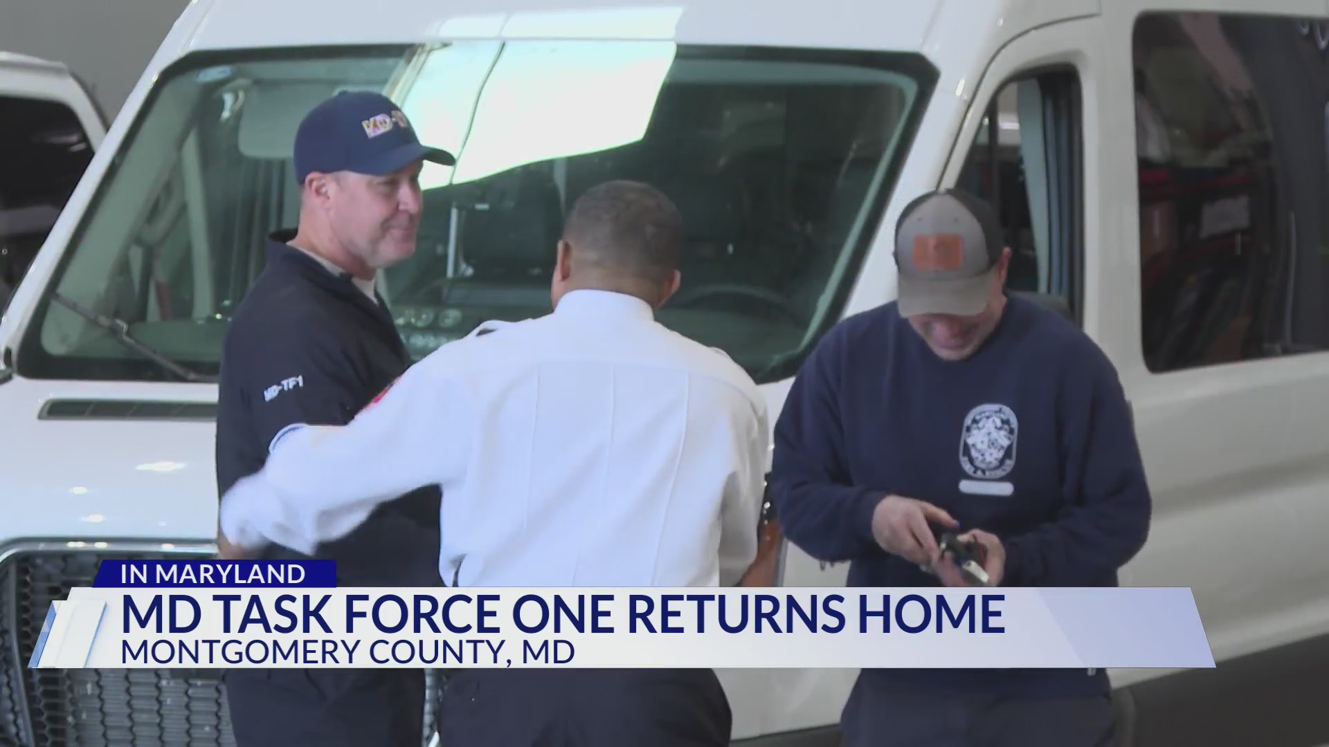 Md. Task Force One returns home