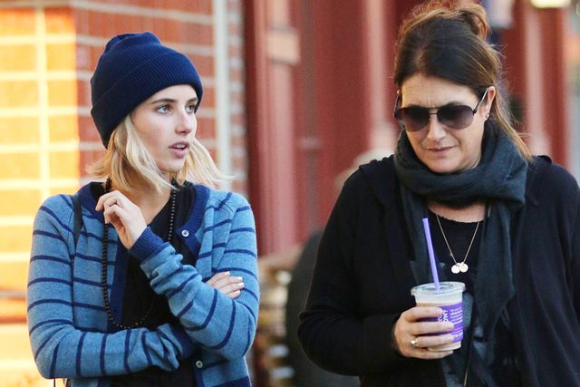 Emma Roberts Is Pushing for Her Mom Kelly Cunningham to Join “The ...