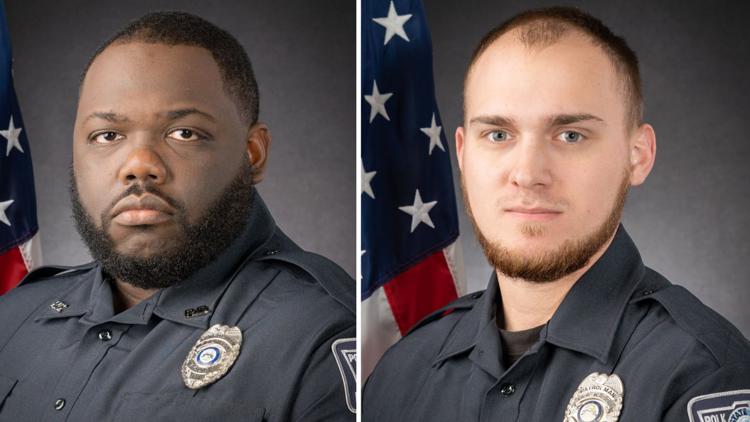 Polk County police officers hurt in high-speed chase, crash identified